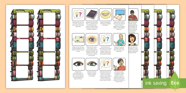 NSW English Year 5-6 Reading Book Targets Assessment Tracker - English