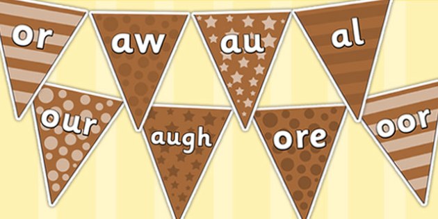 or Sound Family Display Bunting