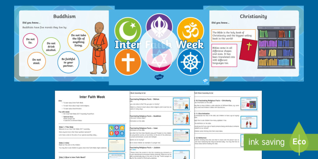 KS1 Interfaith Week Assembly Pack