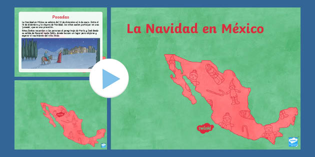 PowerPoint: La Navidad en México (Teacher-Made)