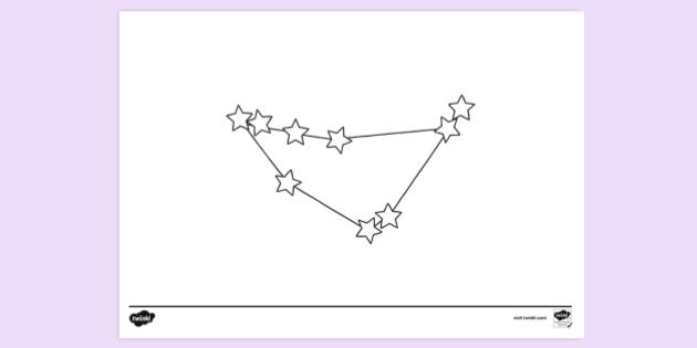 FREE! - Capricorn Colouring Page | Colouring Sheets