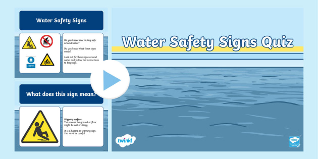 Health and Safety Quizzes | twinkl.com.au