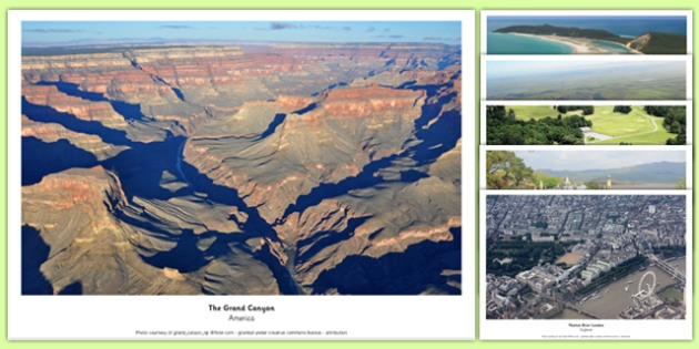 Aerial Photograph Pack (teacher made)