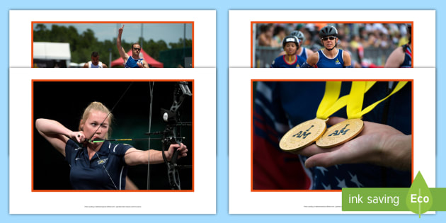 Invictus Games Display Photos - KS2 - Invictus Games - 23rd Sept 2017