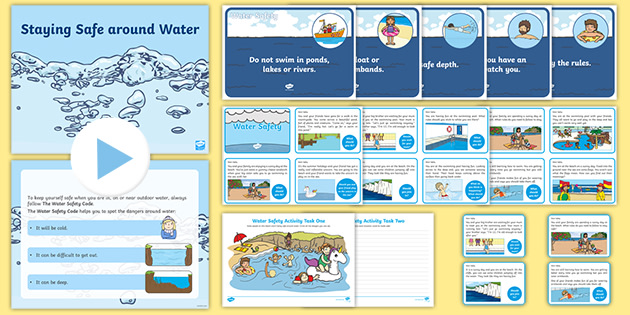 Water Safety Lessons | twinkl.ca