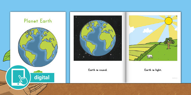 Planet Earth Early Emergent Reader eBook