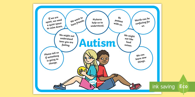 FREE Autism Awareness A4 Display Poster teacher Made 