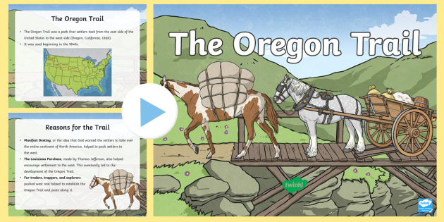 The Oregon Trail PowerPoint