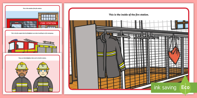 The Fire Station Aistear Scenario Cards