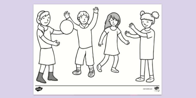 FREE! - No Bullying Colouring Page Free | Colouring Sheets