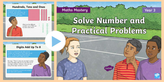 Year 3 Number & Maths Practical Problem-Solving ppt Download