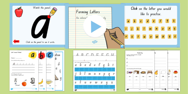 New South Wales Letter Formation Resource Pack