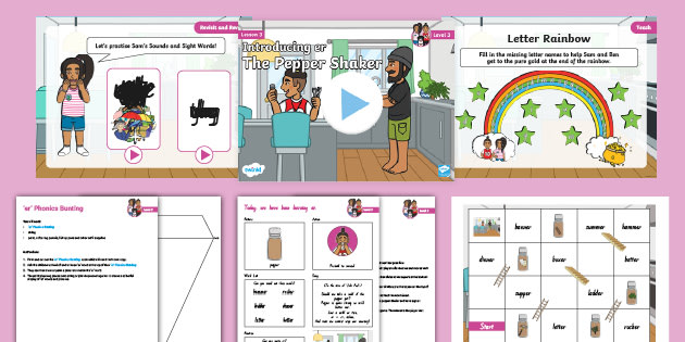 NZ Phonics: Level 3: Week 7: Lesson 3 (teacher made)