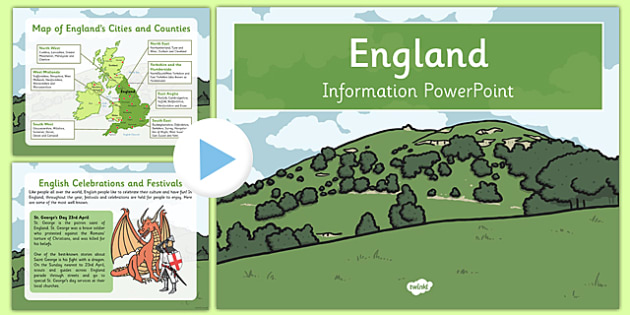 All About England PowerPoint | Teaching Resource | Geography
