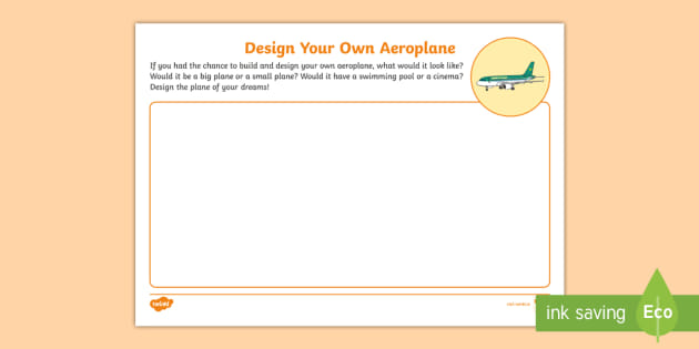 Aeroplane Artworks | twinkl.co.uk