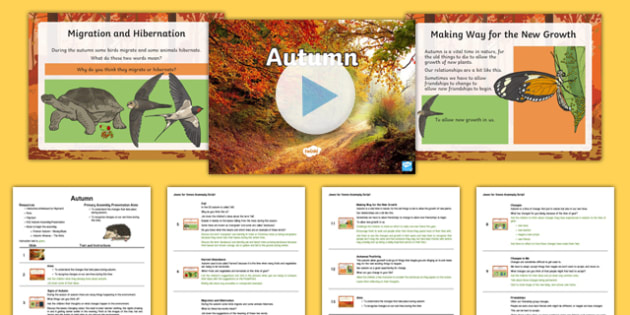 Autumn Assembly KS2 Resource Pack
