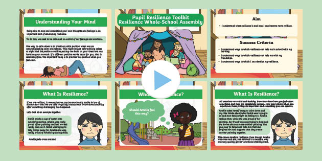 Pupil Resilience Toolkit Resilience Whole-School Assembly
