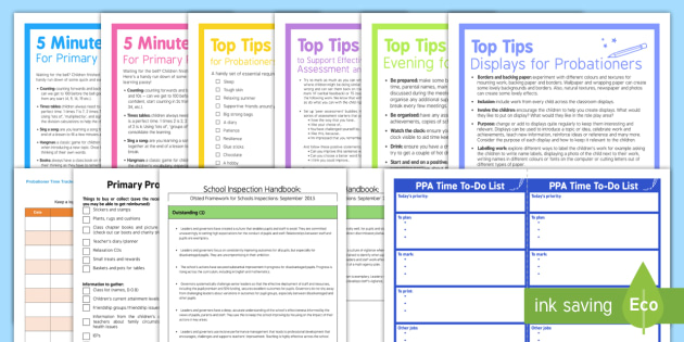 Probationer Teaching File Resource Pack - Probationer Teaching File Resource