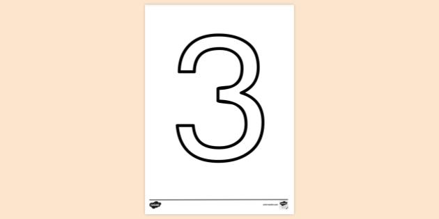 Three Colouring Sheet (teacher made)