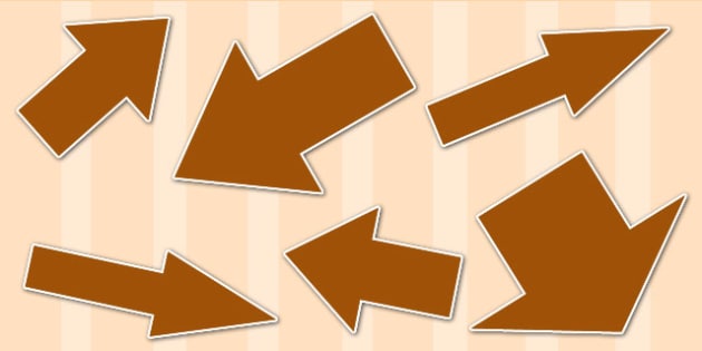 Arrow Cut-Outs | twinkl.co.uk