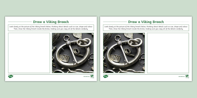 Viking Jewellery Resources | twinkl.co.uk