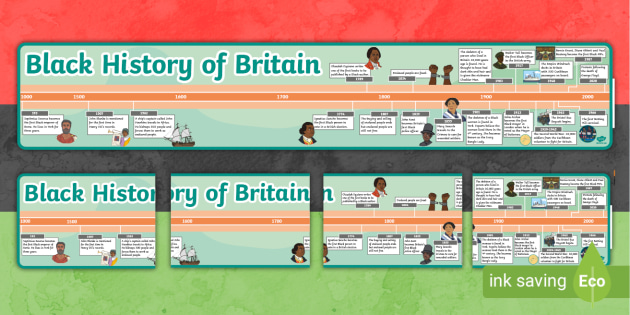 KS1 Black History Timeline UK (Teacher-Made)