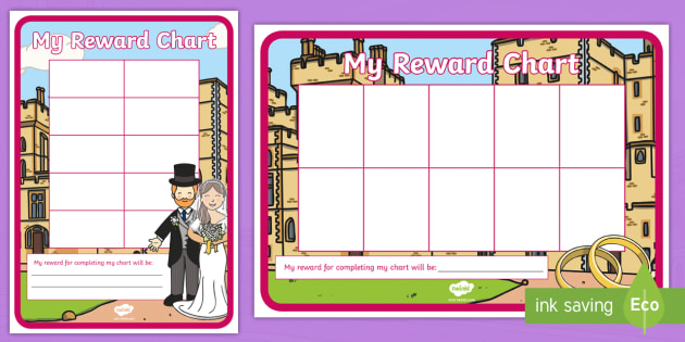 Wedding Ten-Frame Sticker Reward Charts (teacher made)