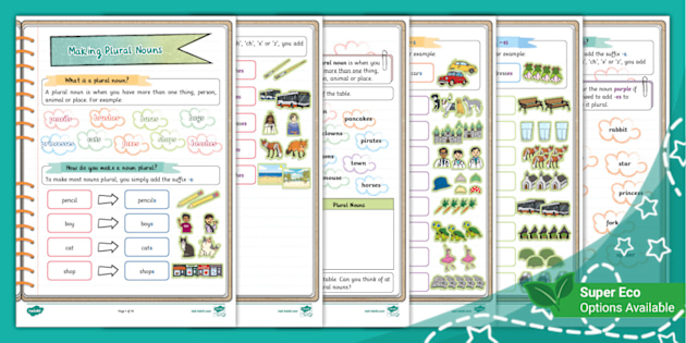 How to Teach Year 1 Noun and Noun Phrases - Twinkl Guides