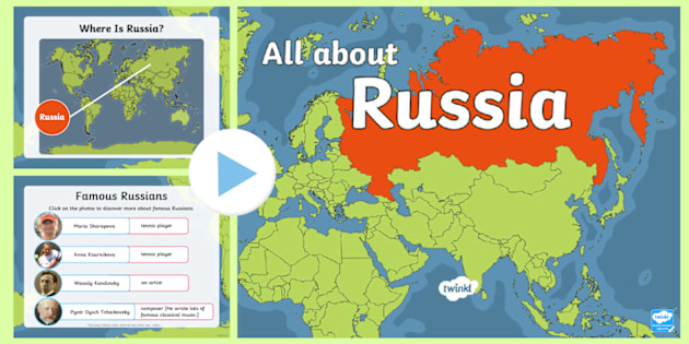PowerPoint Presentations Russia | twinkl.com.au
