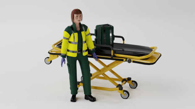 3D Model: Paramedic (teacher made)
