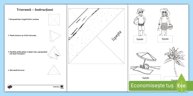 Trioramă pentru vară – Abilități practice