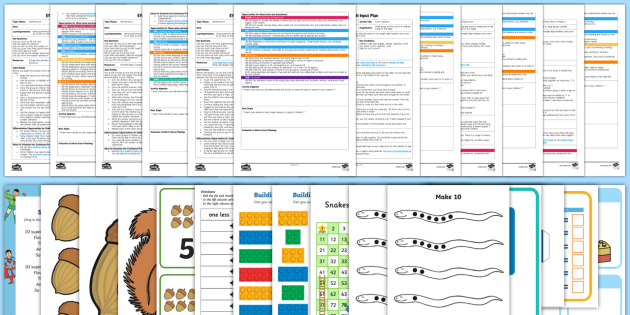 EYFS Using Quantities and Objects, they Add and Subtract... EYFS Resource