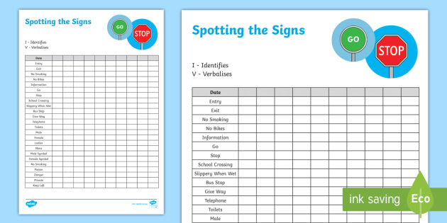 Spotting the Community Signs Checklist