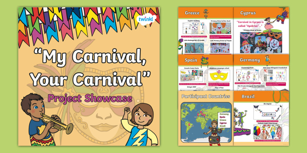 FREE! - My Carnival, Your Carnival – Carnival eBook – Twinkl