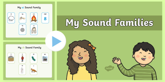 My Sound Families PowerPoint - My Sound Families PowerPoint