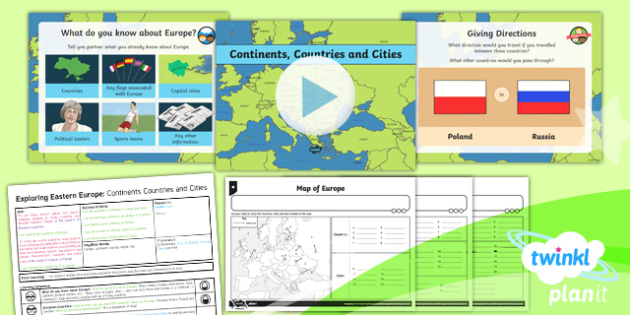 Continents Resources | twinkl.co.uk