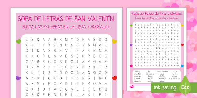 Sopa De Letras De Boda Para Imprimir Plantilla De Sopa De Letras