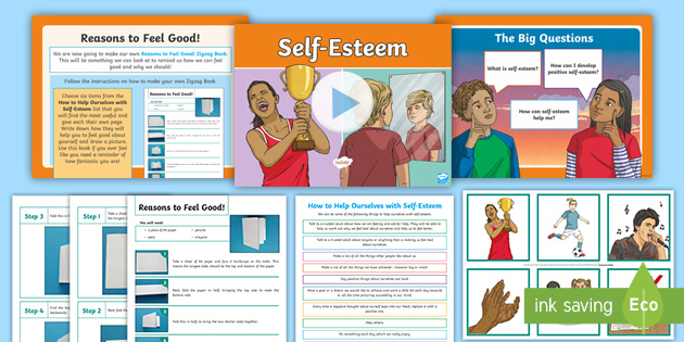 PSHE and Citizenship Self-Esteem Home Learning Pack 9-11