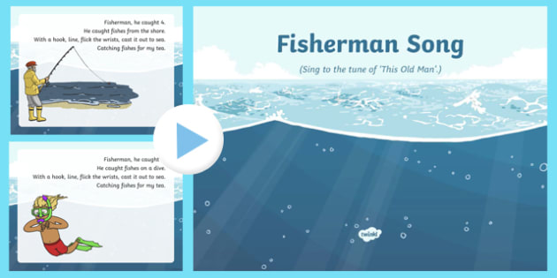 Fisherman Song PowerPoint