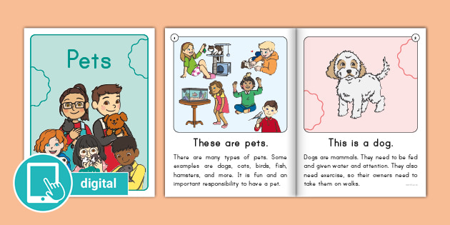Augmentative and Alternative Communication: Pets Shared Reader eBook