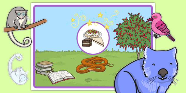 Editable Poster to Support Teaching on Possum Magic