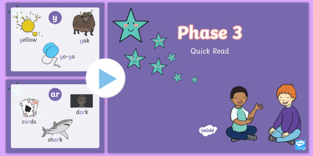 Phase 3 Quick Read PowerPoint