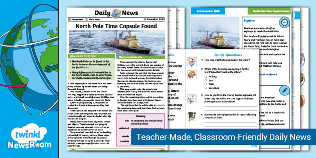 North Poles Resources | twinkl.co.uk