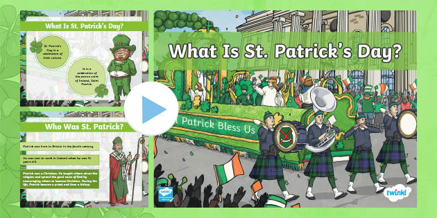 SEND: St. Patrick's Day PowerPoint | Twinkl Inclusion