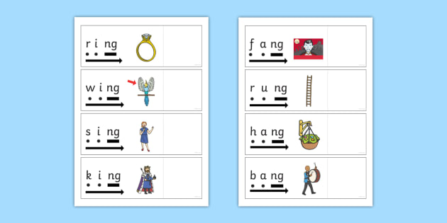 Phase 3 'ng' Read and Reveal Activity