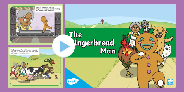 The Gingerbread Man Story PowerPoint | Primary Resources