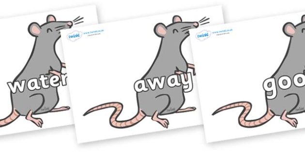 Next 200 Common Words on Rats - Next 200 Common Words on