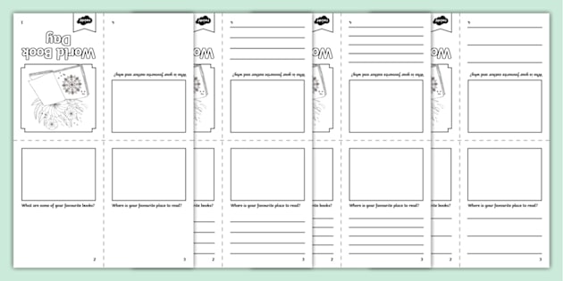 World Book Day Activity • Twinkl.com.au