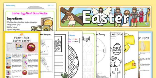 TA Easter Resource Pack (teacher made)