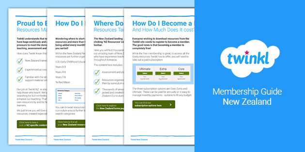 New Zealand Teaching Resources - Twinkl